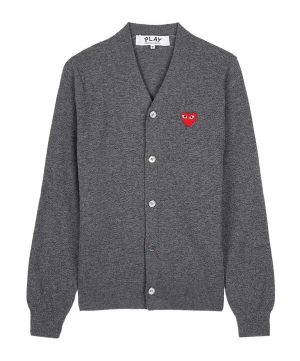 Comme Des Garçons Long-sleeve Cardigan