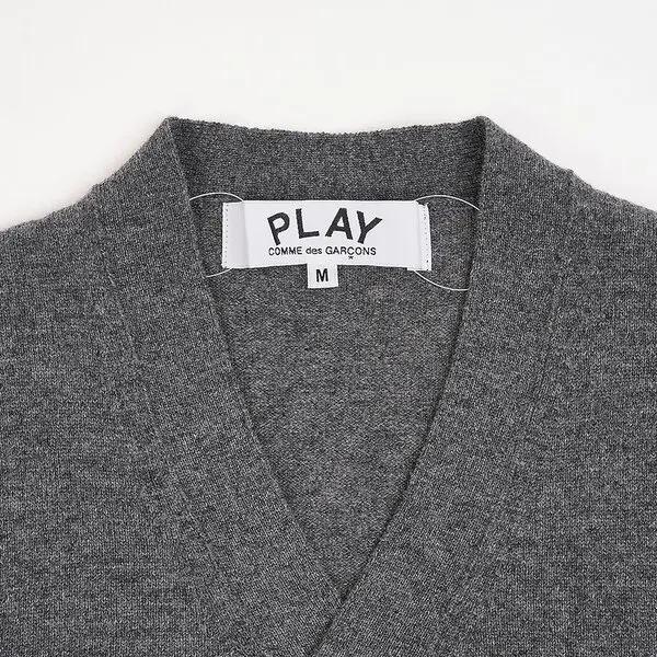Comme Des Garçons Long-sleeve Cardigan