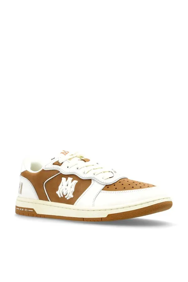 Amiri Newport Low-top Sneakers - Fossil