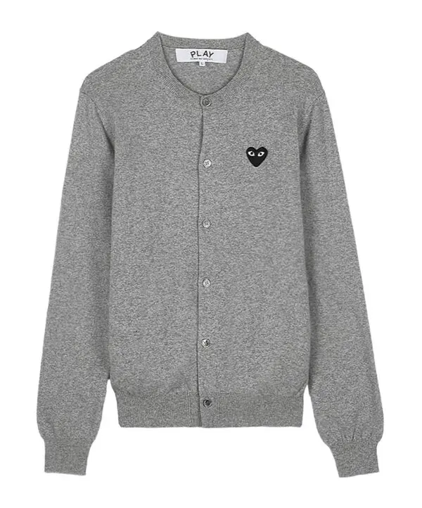 Comme Des Garçons Long-sleeve Cardigan
