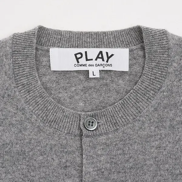 Comme Des Garçons Long-sleeve Cardigan