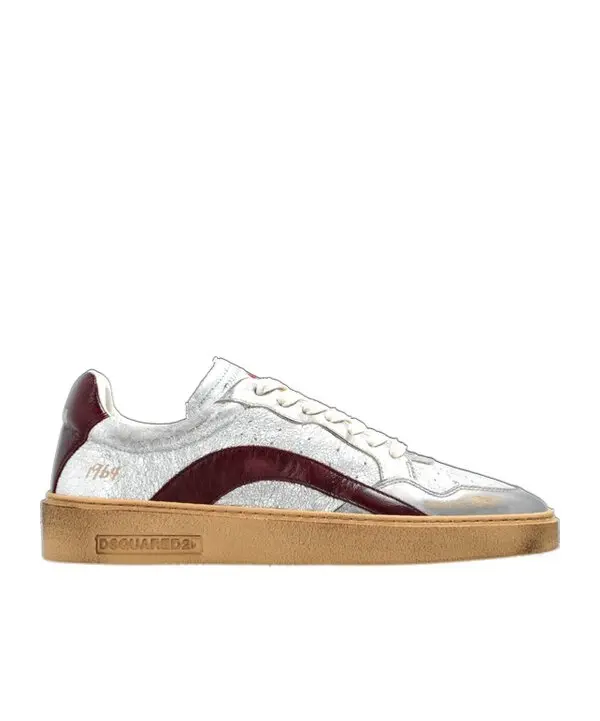 Dsquared2 Lace-up Sneakers - Nude