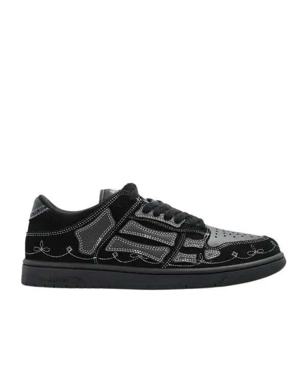 Amiri Western Skeleton Low-top Sneakers