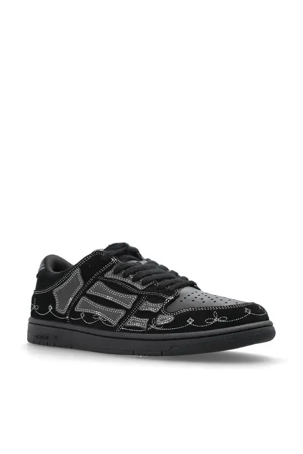 Amiri Western Skeleton Low-top Sneakers