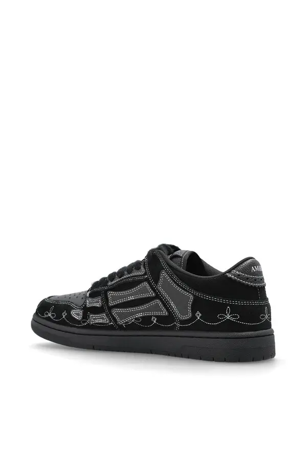 Amiri Western Skeleton Low-top Sneakers