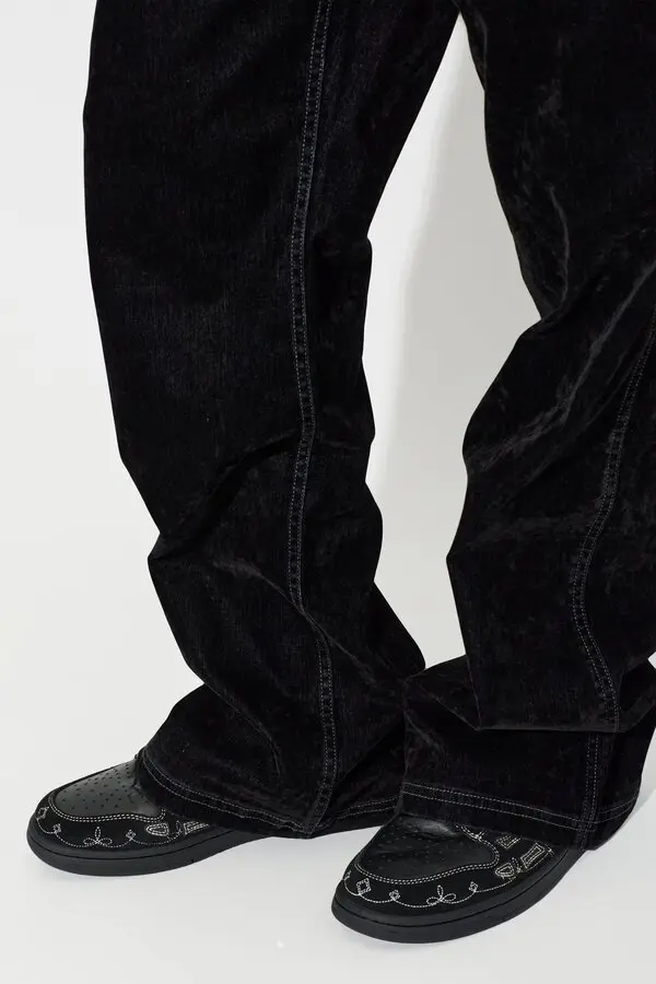Amiri Western Skeleton Low-top Sneakers