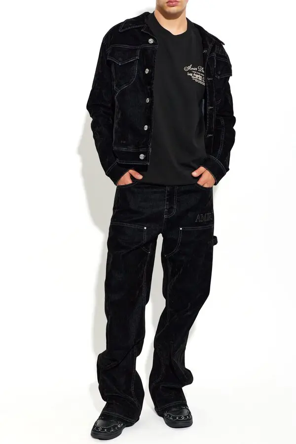 Amiri Western Skeleton Low-top Sneakers