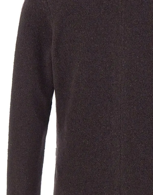 Eleventy Single-breasted Suit Jacket With Notched Lapel