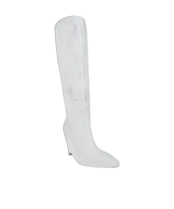 MAISON MARGIELA Leather Wedge Heel Boots