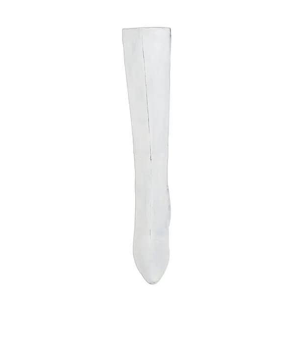 MAISON MARGIELA Leather Wedge Heel Boots