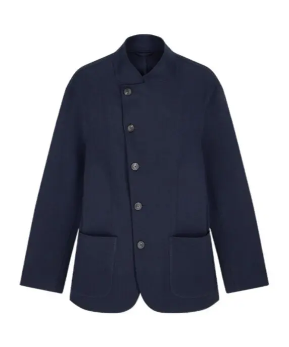 Emporio Armani Long-sleeved Button-up Jacket