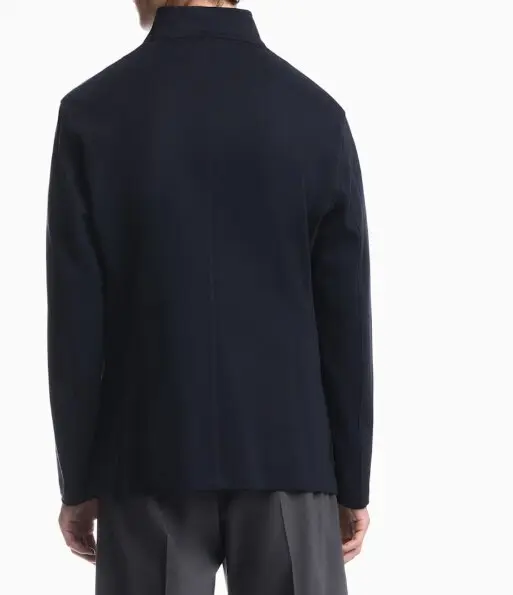 Emporio Armani Long-sleeved Button-up Jacket