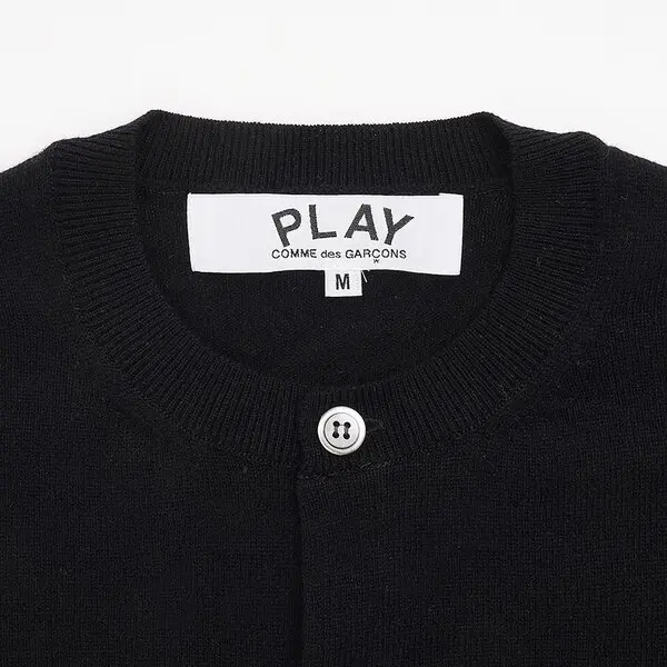 Comme Des Garçons Long-sleeve Cardigan