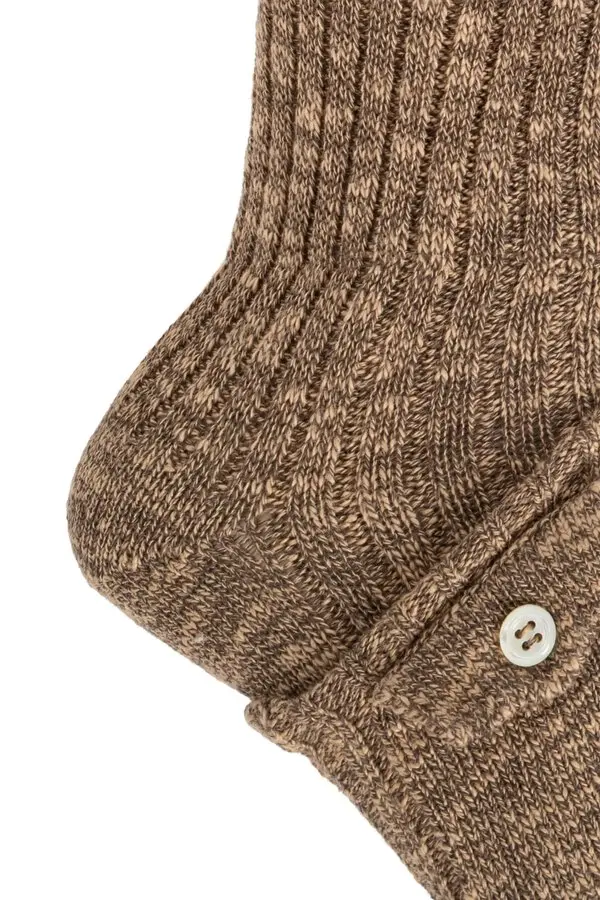 Dsquared2 Ribbed Logo Crew Socks