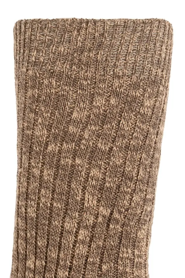 Dsquared2 Ribbed Logo Crew Socks