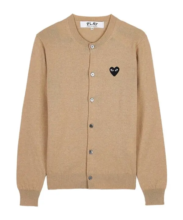Comme Des Garçons Long-sleeve Cardigan
