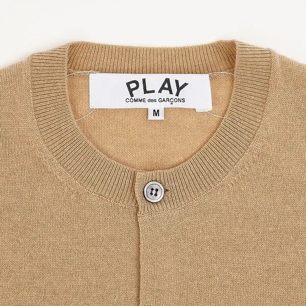 Comme Des Garçons Long-sleeve Cardigan