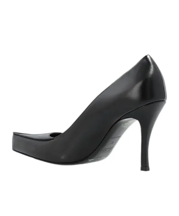 DIESEL® D-lucette Leather Pointed Toe Pumps