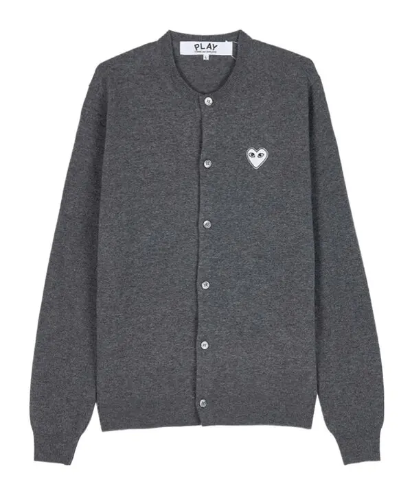 Comme Des Garçons Long-sleeve Cardigan