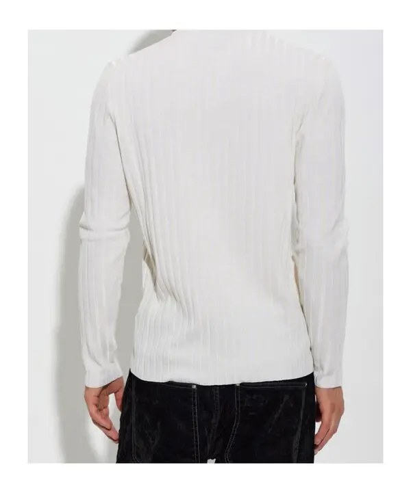 Amiri Long-sleeve Knit Top