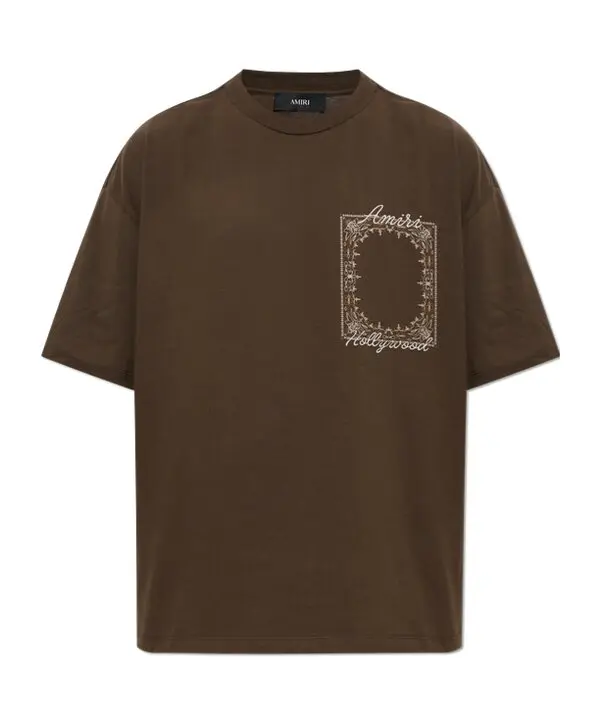 Amiri Graphic Logo T-shirt