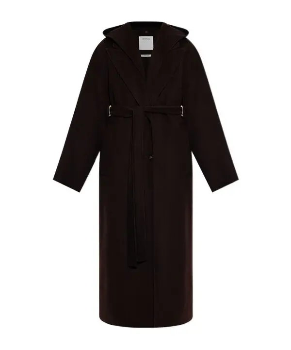 Sportmax Belted Long Coat