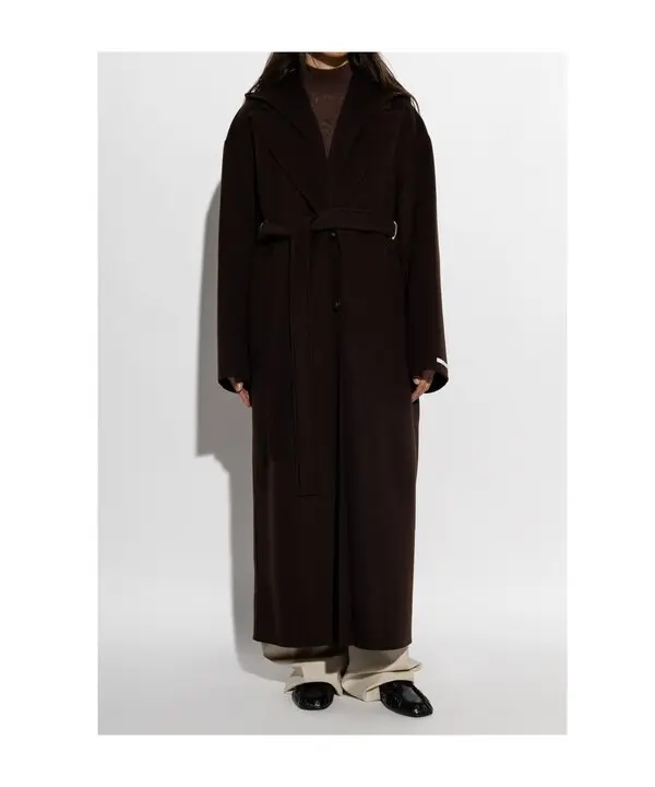 Sportmax Belted Long Coat
