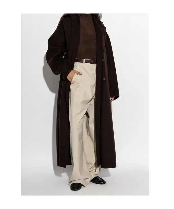 Sportmax Belted Long Coat