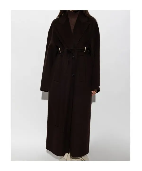 Sportmax Belted Long Coat