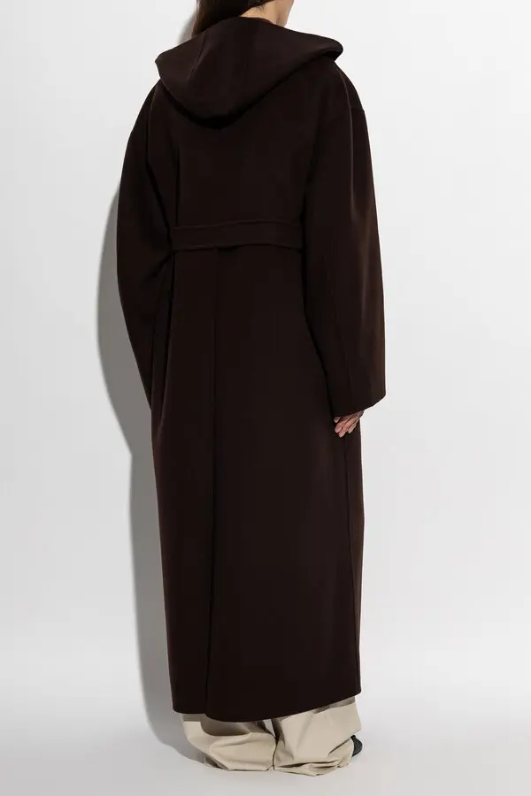 Sportmax Belted Long Coat