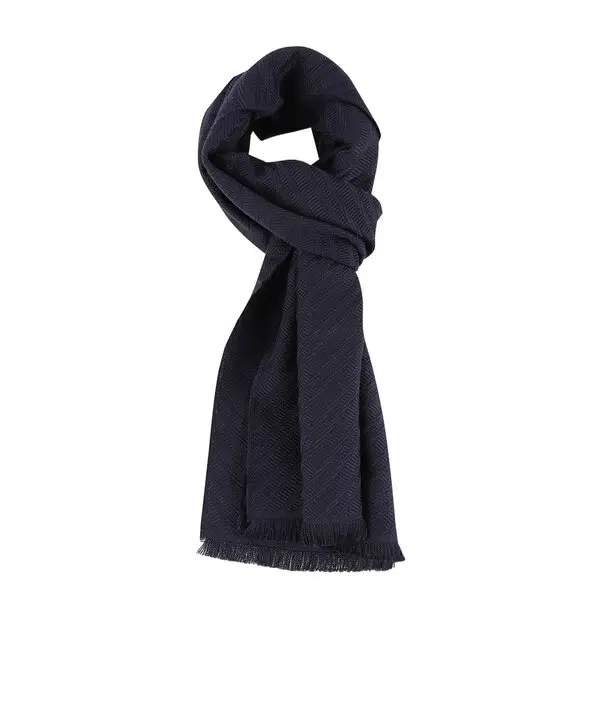 Emporio Armani Frayed Edge Scarf