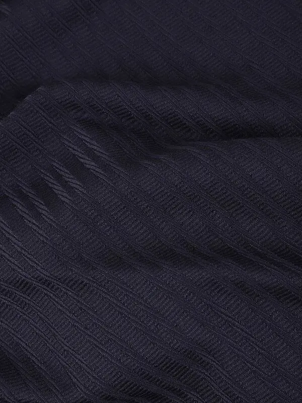 Emporio Armani Frayed Edge Scarf