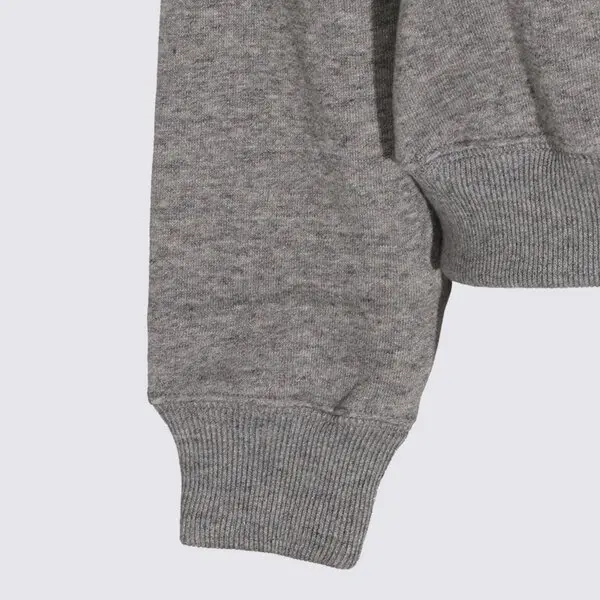 Polo Ralph Lauren Long Sleeve Sweatshirt With Polo Collar - Grey
