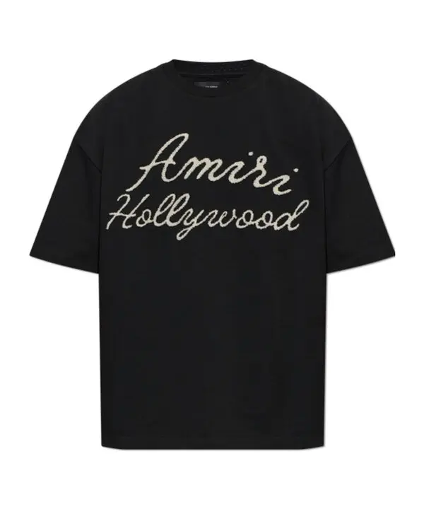 Amiri Hollywood Logo T-shirt