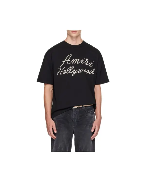 Amiri Hollywood Logo T-shirt