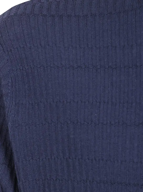 Emporio Armani Short-sleeved Knit T-shirt