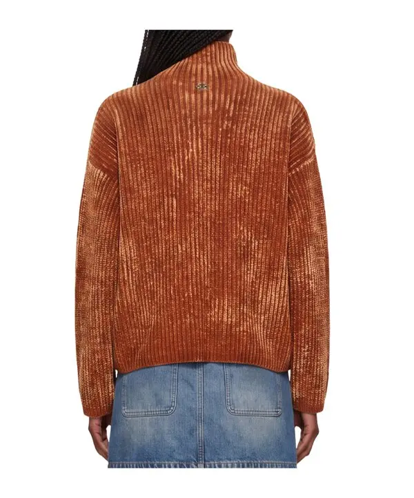 DIESEL® Ribbed Turtleneck Jumper