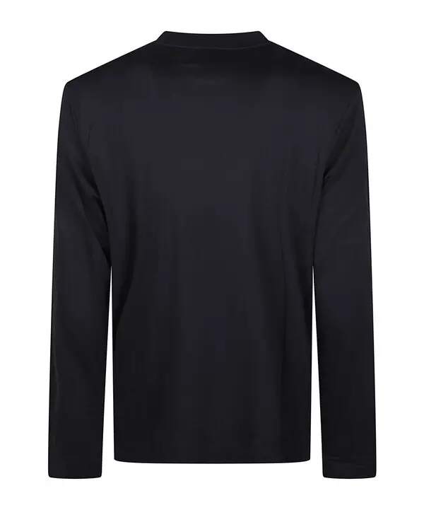 Emporio Armani Long-sleeved Crewneck T-shirt