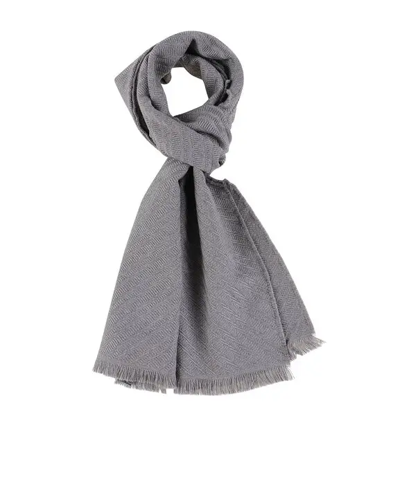 Emporio Armani Frayed Edge Scarf