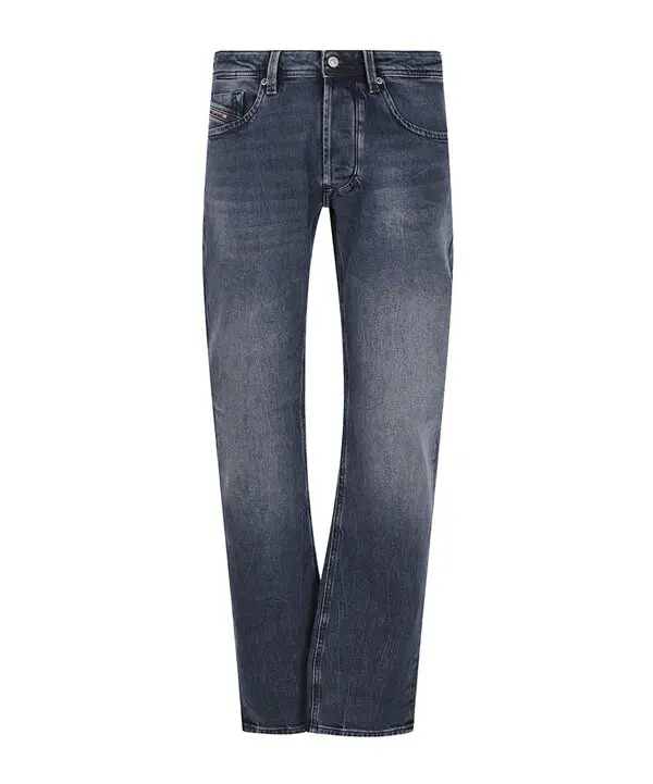 DIESEL® Belt-loop Jeans With Side Pockets