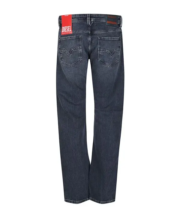 DIESEL® Belt-loop Jeans With Side Pockets