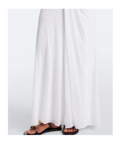 Christopher Esber Ripple Draped Jersey Gown