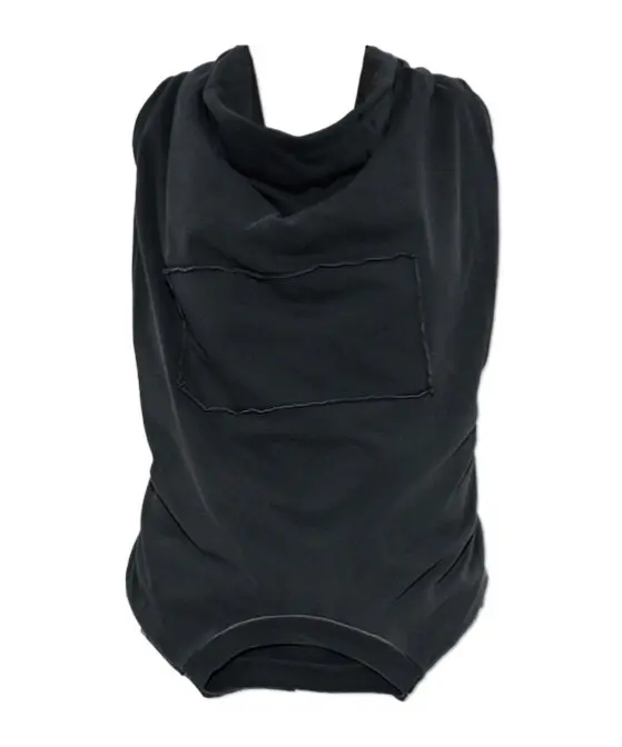 MAISON MARGIELA Sleeveless Top - Black