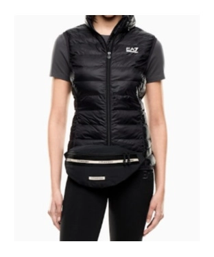 EA7 Vest Core Lady Regular Fit With Ultra Light Padding