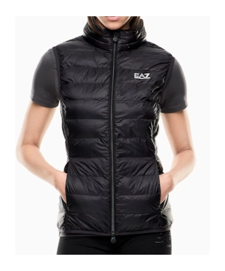 EA7 Vest Core Lady Regular Fit With Ultra Light Padding