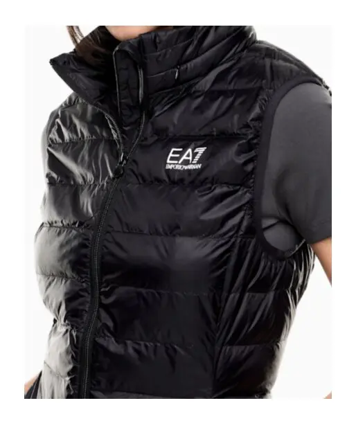 EA7 Vest Core Lady Regular Fit With Ultra Light Padding