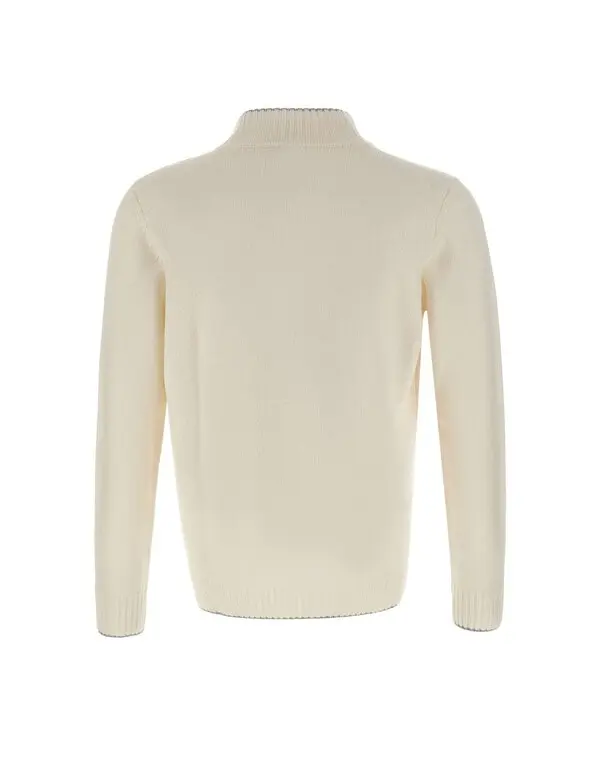 Eleventy Long-sleeved Cardigan With Button Closure