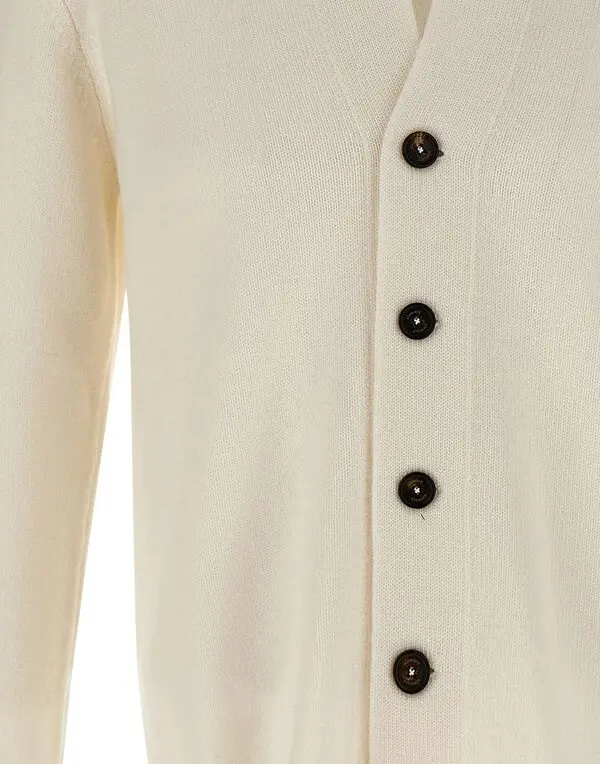 Eleventy Long-sleeved Cardigan With Button Closure