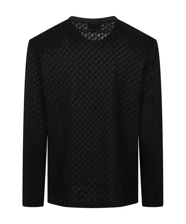 Emporio Armani Long-sleeved Crewneck T-shirt