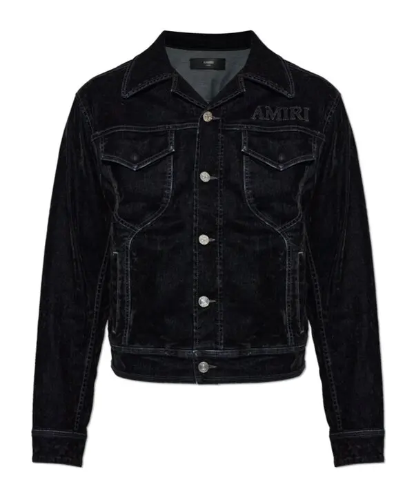 Amiri Long-sleeve Denim Jacket
